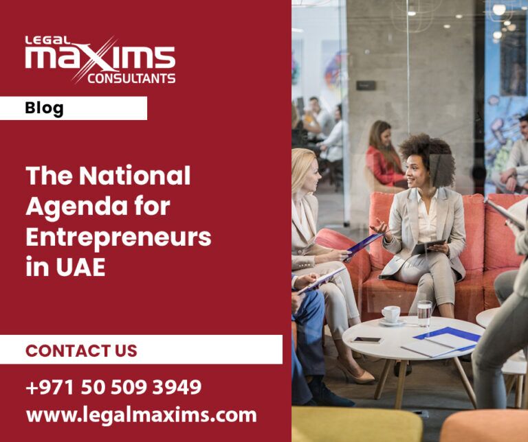 The National Agenda for Entrepreneurs in UAE